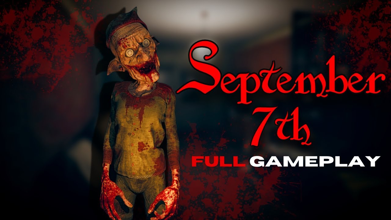 September 7th - The Creepiest Ending (Full Game Walkthrough) - YouTube