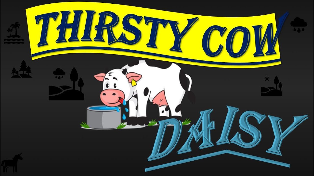 85|THIRSTY COW|stories|children|Stories|MoralStoryForKids ...