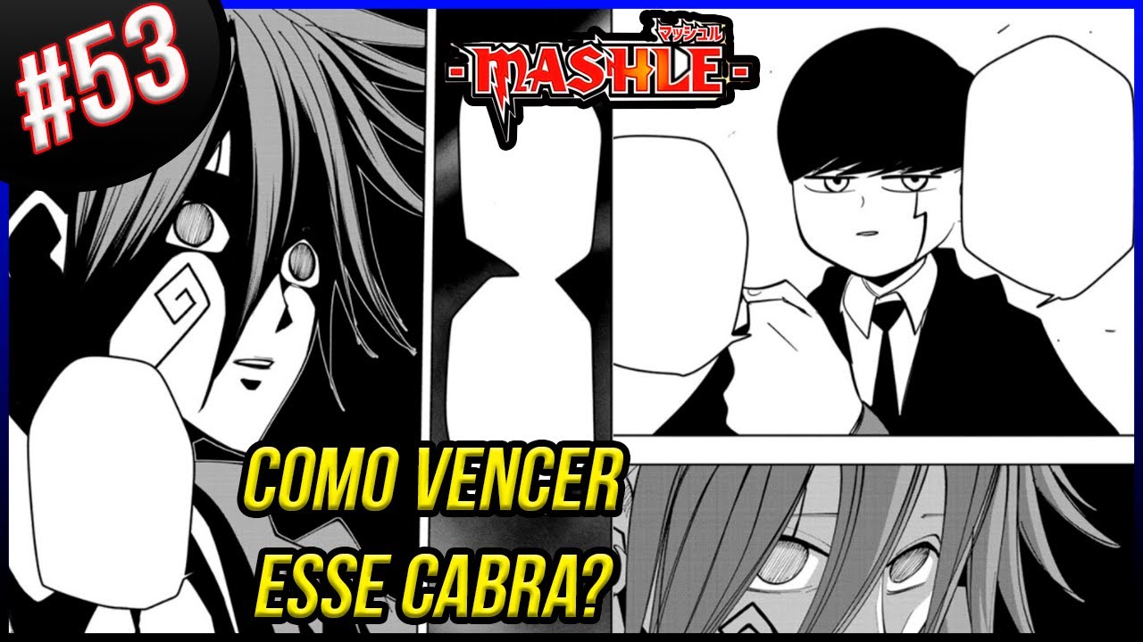 MASHLE 53 - COMO VENCER O MASH? IMPOSSÍVEL! - YouTube
