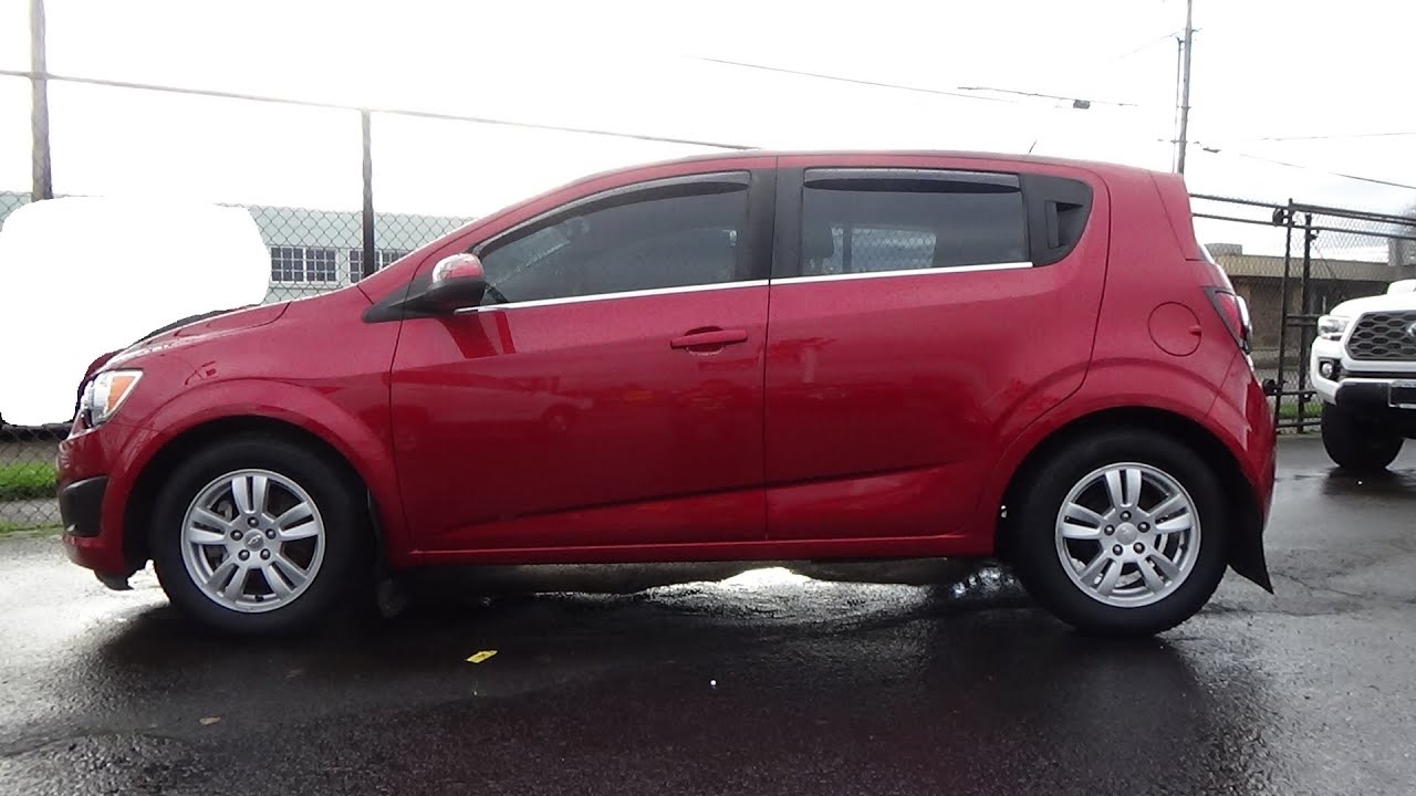 2012 Chevrolet Sonic LT Hatchback - A Start-Up & Complete Documentation ...