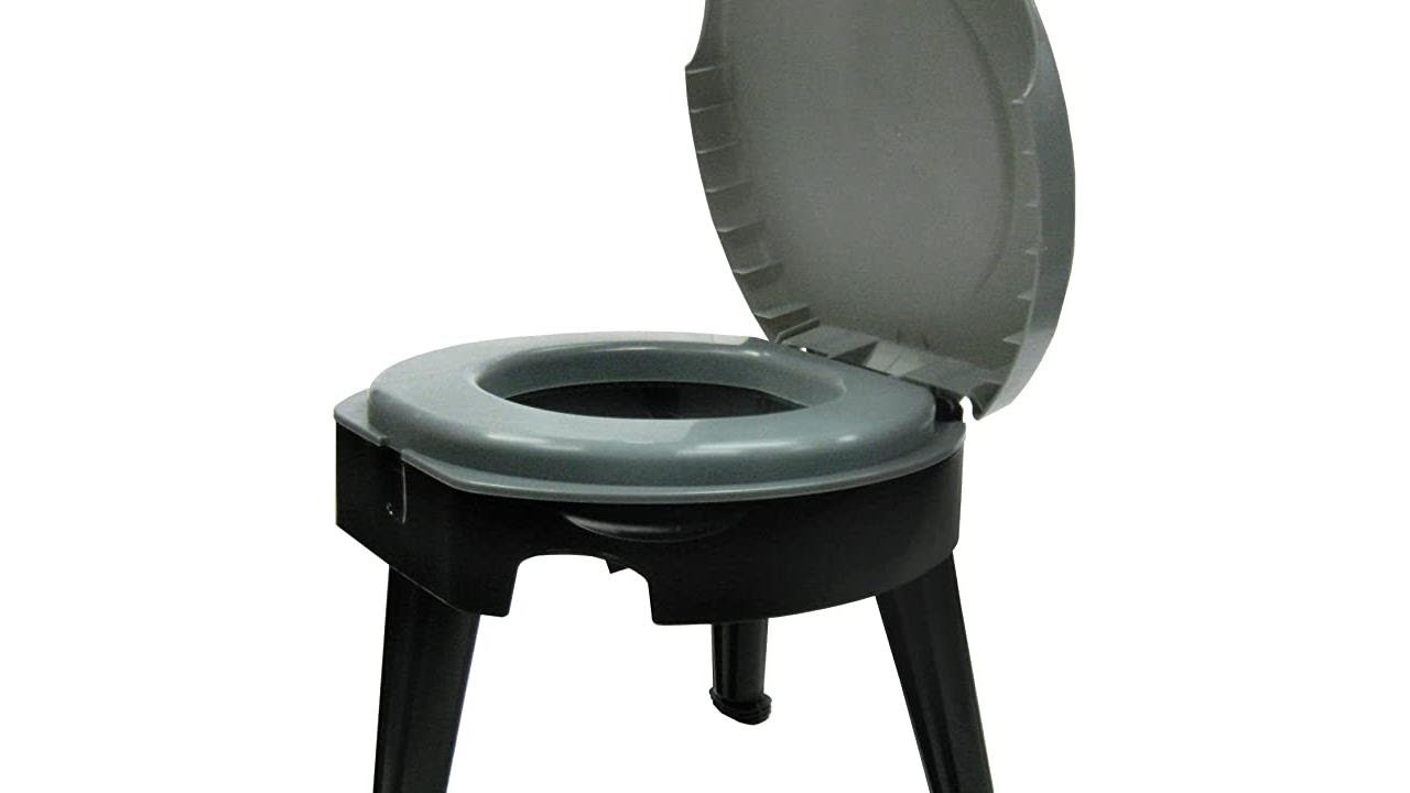Reliance Products Fold-to-Go Collapsible Portable Toilet, 9824-21W ...