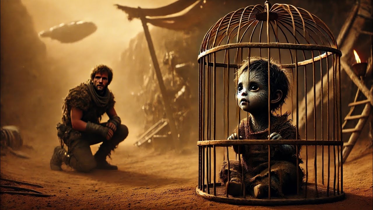 Mini Alien Girl Lived Locked in a Parrot Cage—Until the Human Gambled ...