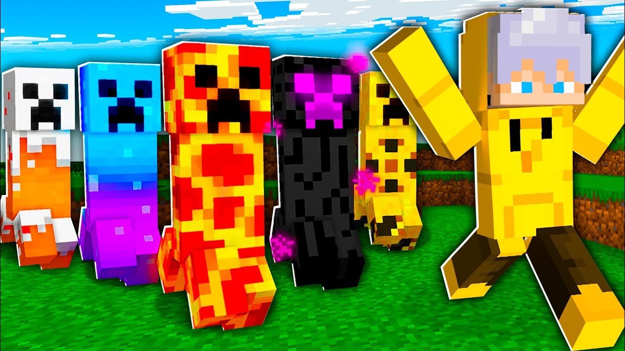 TROLLEÉ a mi Amigo ELO con CREEPERS INCREIBLES! - YouTube