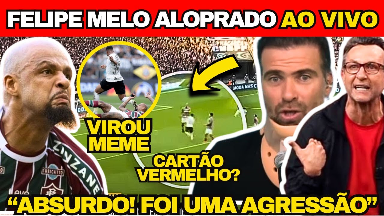 POLÊMIC4S! FELIPE MELO É DETONADO POR AGRESSÃO E VIRA MEME NACIONAL ...
