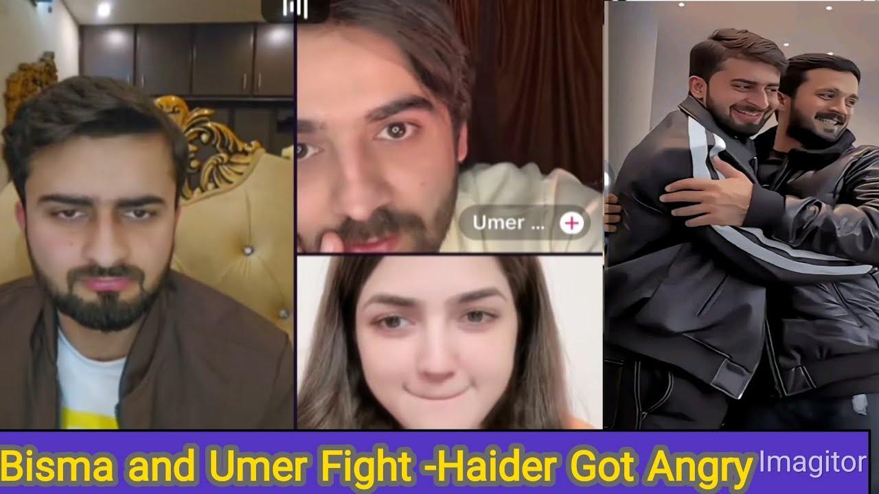 Haider Got Angry on Bisma and Umer Fight - YouTube