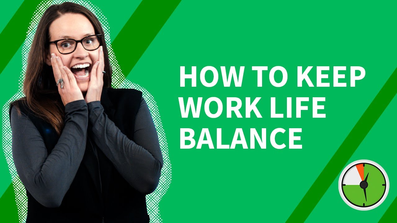 3 Ways to Keep Work-Life Balance While Working From Home - YouTube