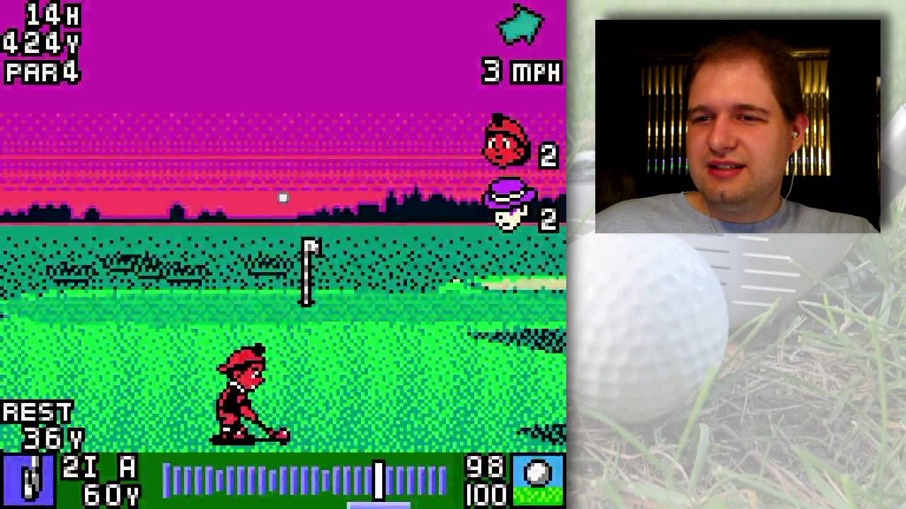Mario Golf GBC Walkthrough Part 21: Greatness Crash - YouTube