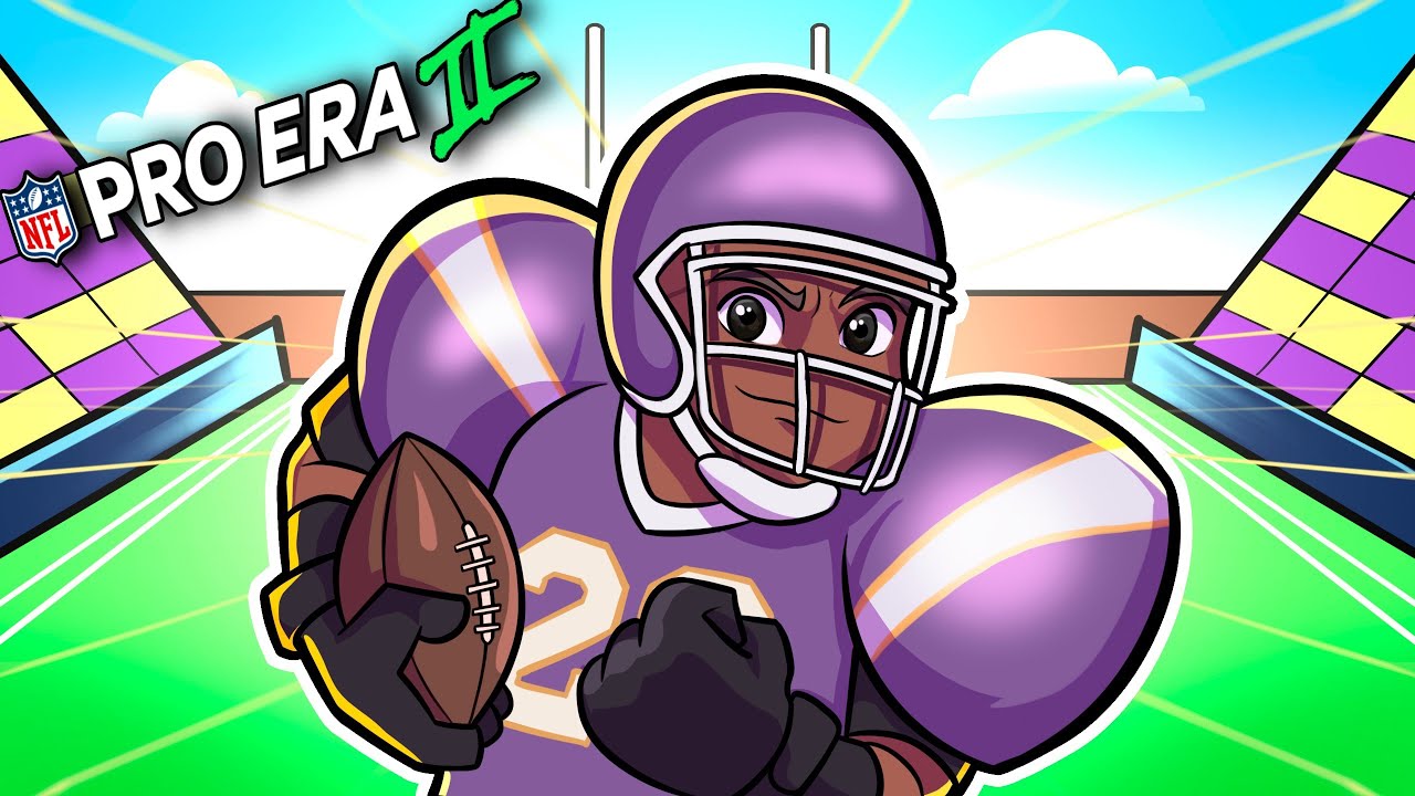 I Spent A Full Season In NFL Pro Era 2 Only Using My Running Back (VR ...