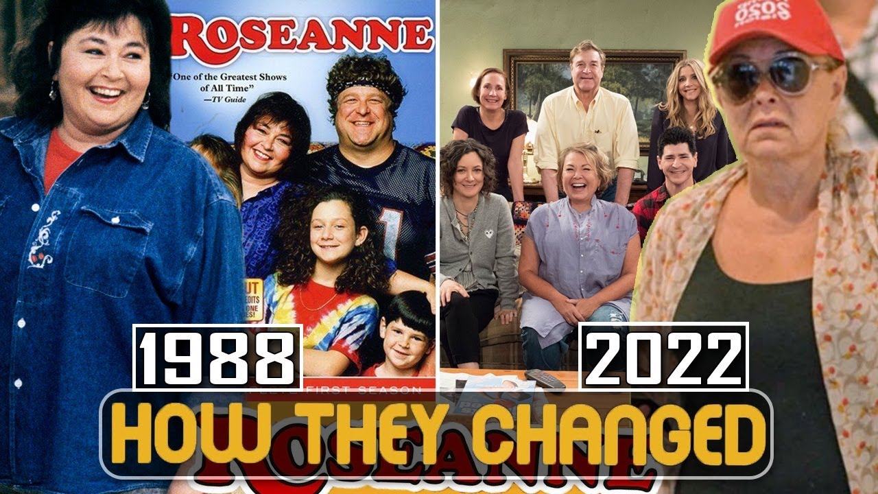 ROSEANNE 1988 Cast Then and Now 2022 INCREDIBLE How They Changed - YouTube