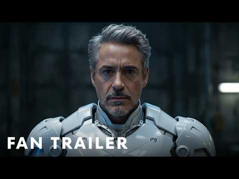 FAN TRAILER: Iron Man 4 – “Stark Legacy Returns” (Concept Version)