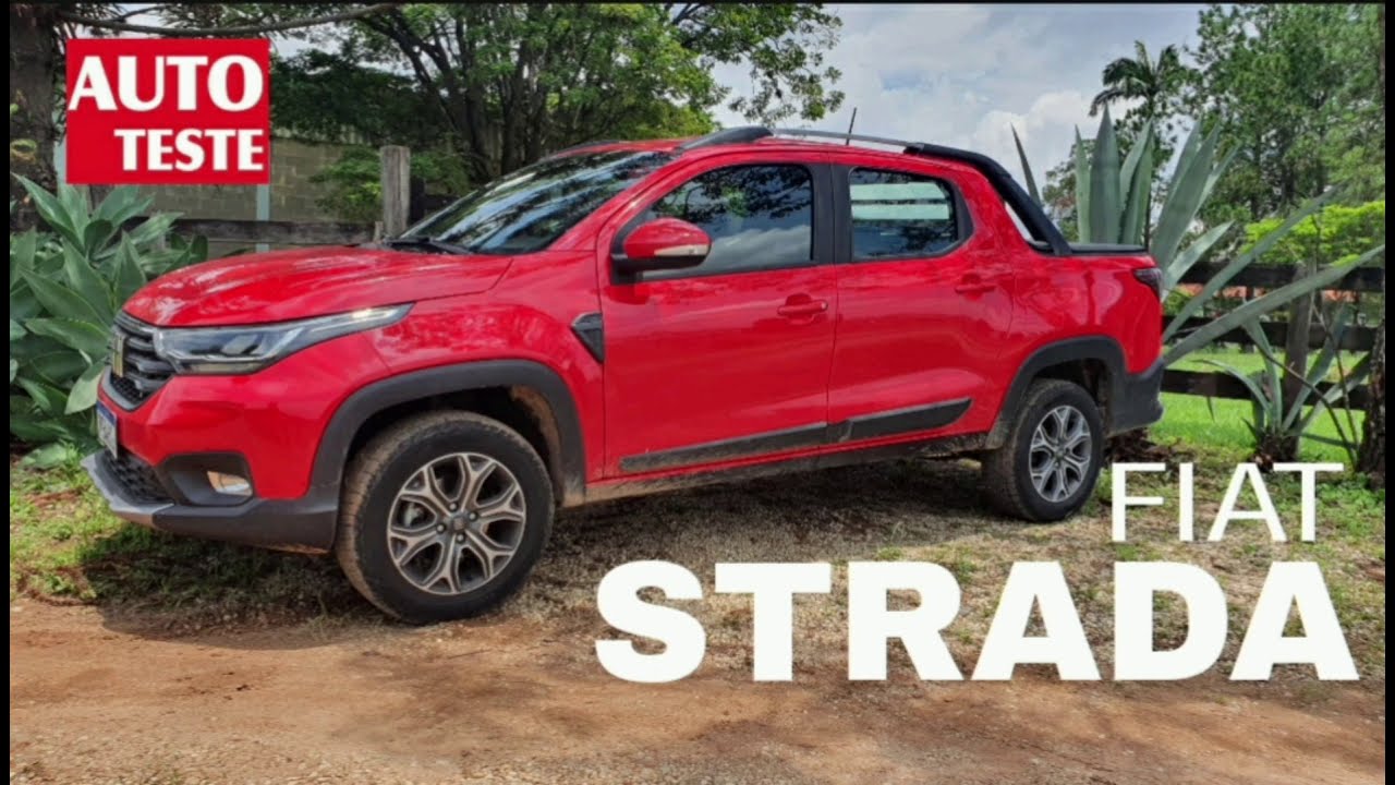 NOVA FIAT STRADA VOLCANO - YouTube