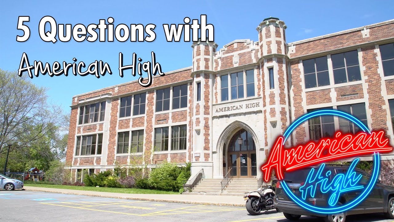 5 Questions with American High Studios - YouTube