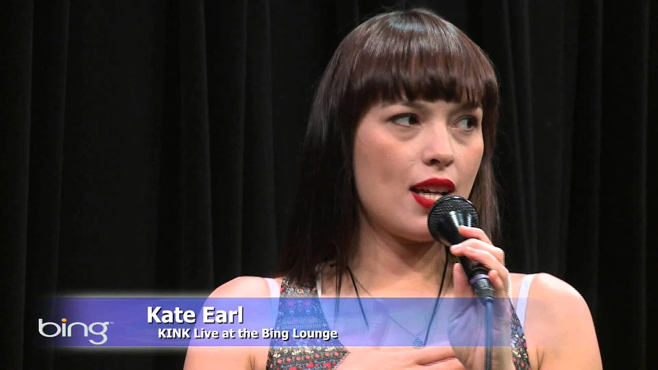 Kate Earl - Interview (Bing Lounge) - YouTube