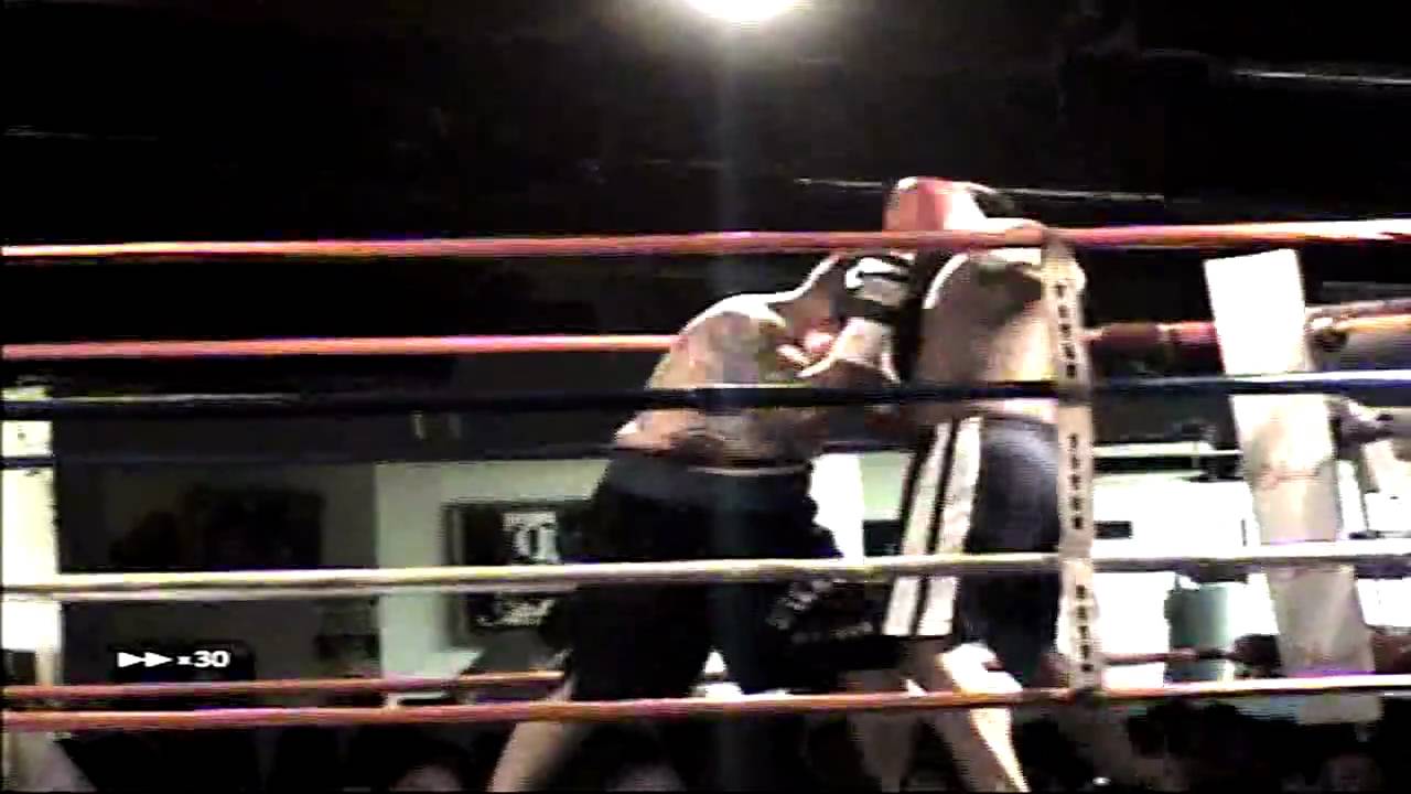 DangerFire Promotions "Damon Reed"Get`s Knocked Out! - YouTube
