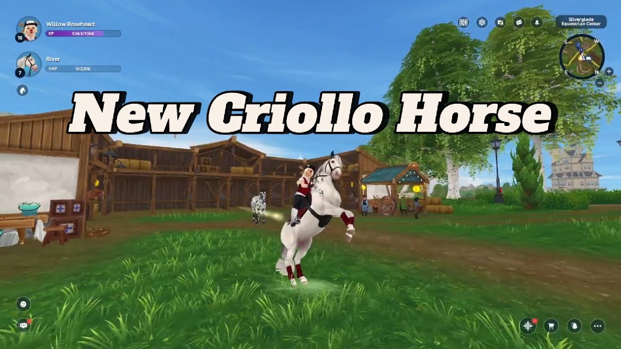 NEW CRIOLLO HORSE | Star Stable Online - YouTube