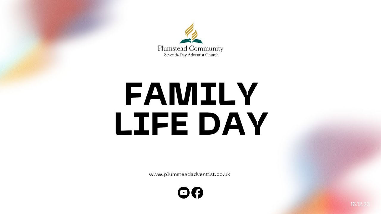 Family life day pt2 - YouTube