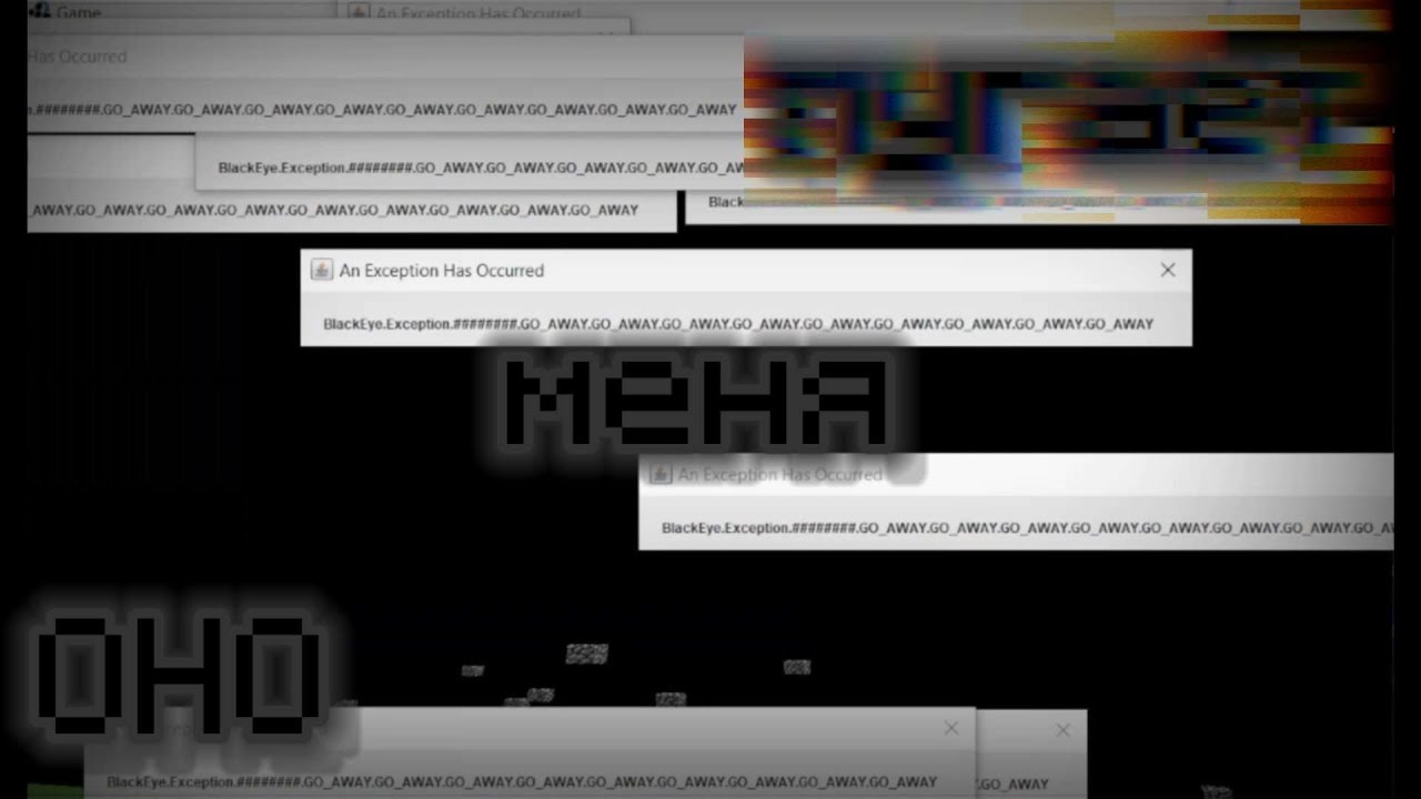 Самая страшная версия😨😨 rd-000000 Мистические версии Майнкрафта №1 - YouTube