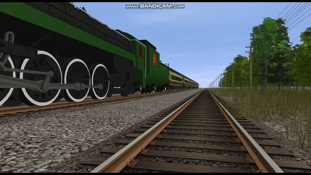 NALW Trainz - Canadian National U1f Enginesound Promo(Official) READ ...