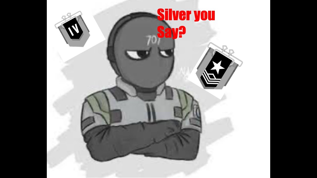 R6 Clips #2 How a "SILVER" plays R6. - YouTube