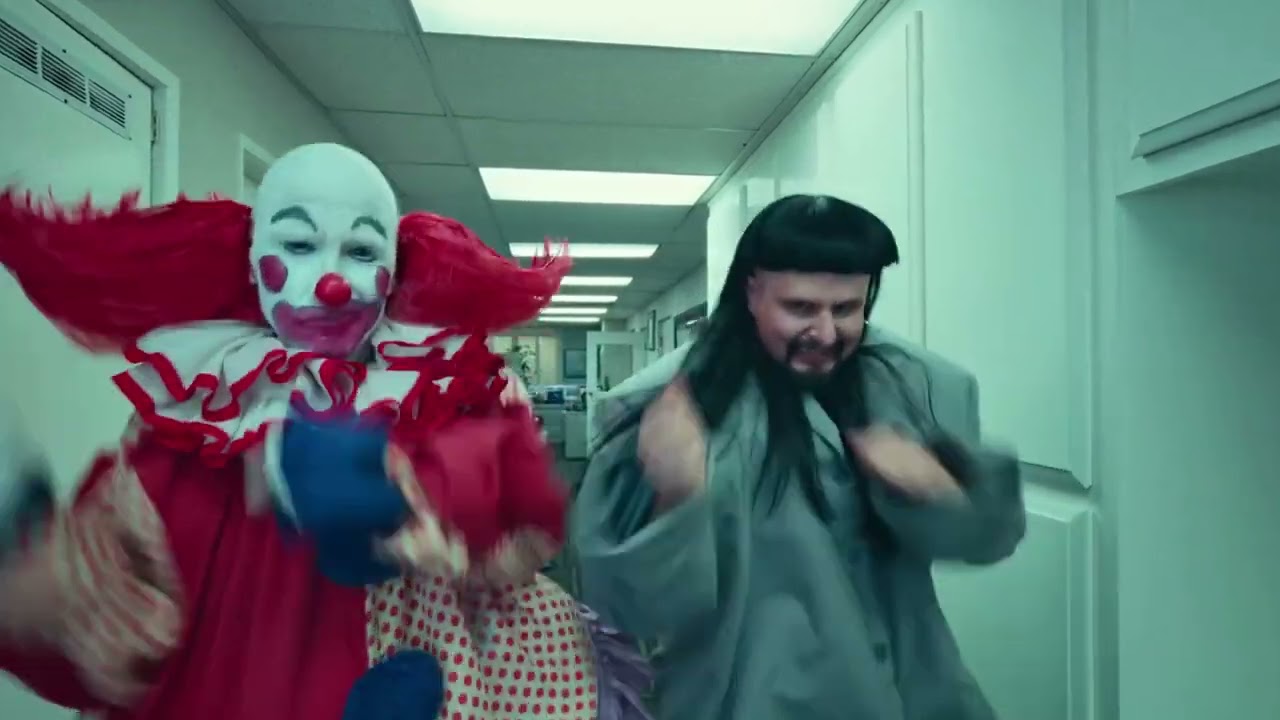 Oliver Tree & Clown dancing for 10 HOURS straight - YouTube