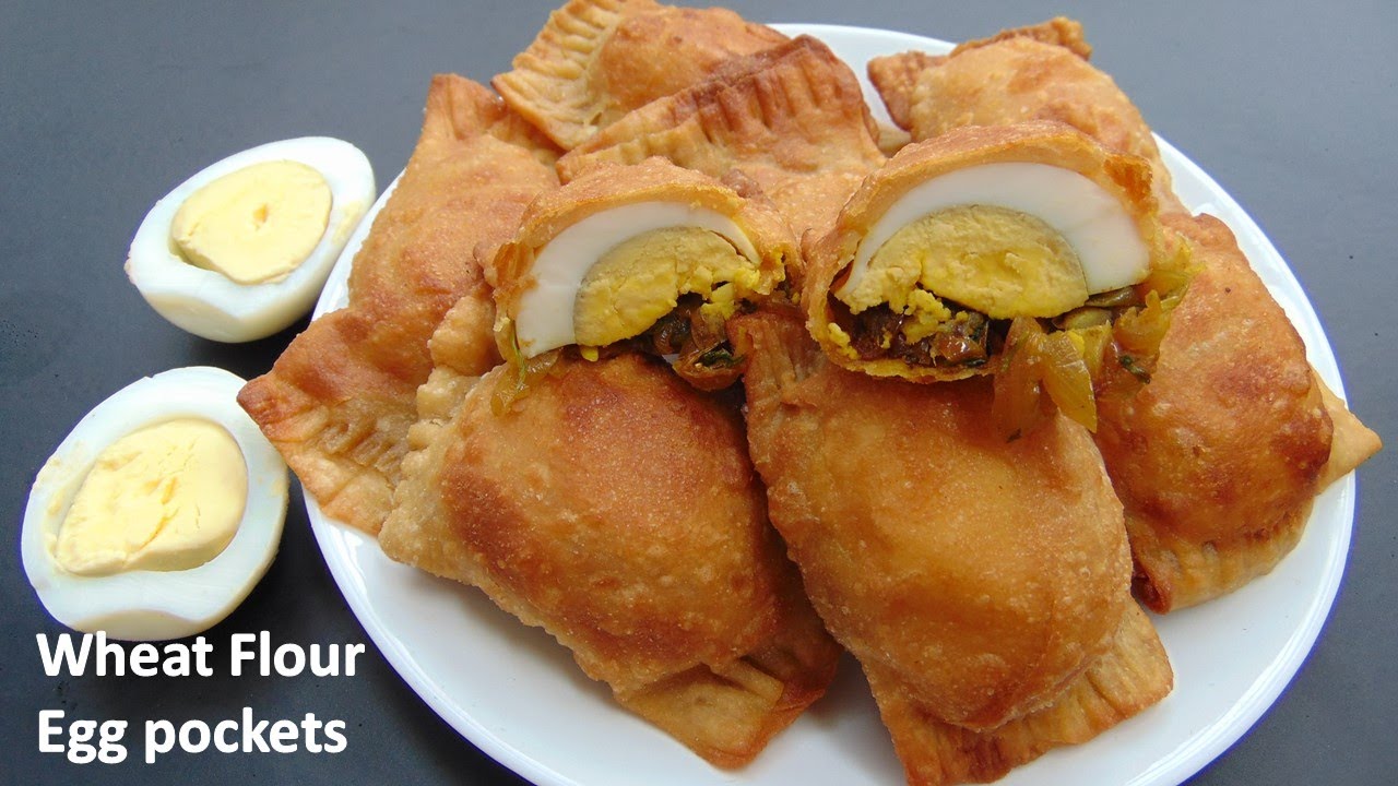 15 నిమషాల్లో గోధుమపిండి తో Egg Pockets చేసుకోండి టేస్ట్ చాలా బాగుంటుంది ...