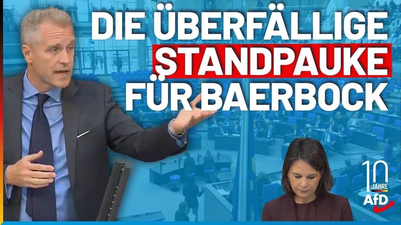 Standpauke für Baerbock: „Sie zertrampeln, was große Staatsmänner einst ...
