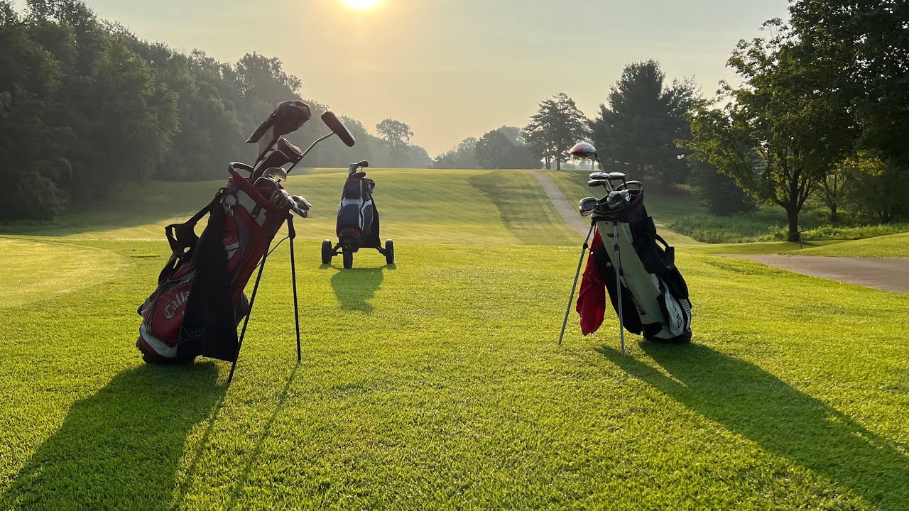 Beating the Heat🔥Early Tee-Off at Ruth Park Golf Course😲 - YouTube