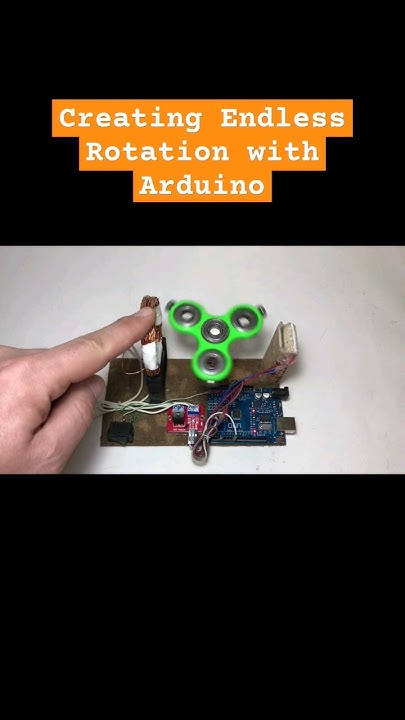 Creating Endless Rotation with Arduino #arduino #electronic #robotics #engineering #software # ...