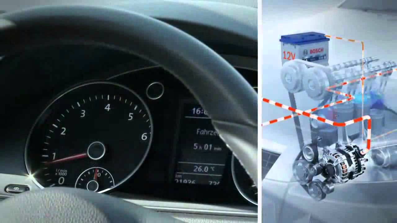 Bosch Boost Recuperation System - YouTube