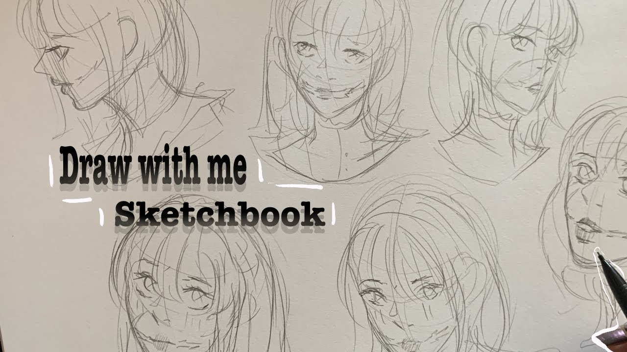 .* drawing my character - draw with me .* - YouTube