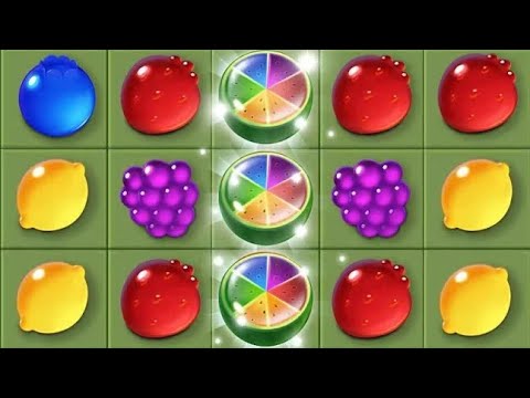 Fruit Candy Blast - Match 3 Games - YouTube