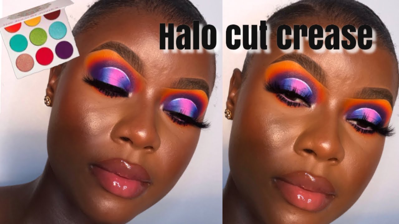 How to achieve halo cut crease| makeup tutorial - YouTube