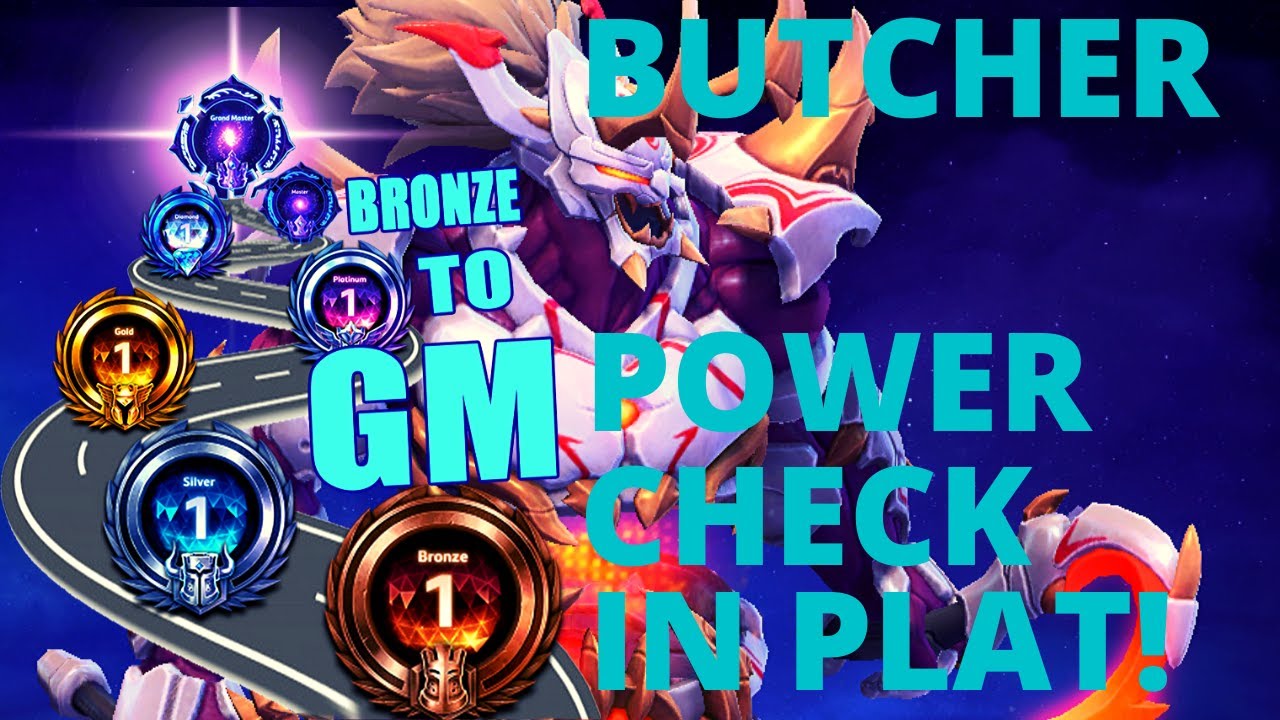 Butcher Furnace - Butcher Power check in Plat League! - Bronze to GM ...