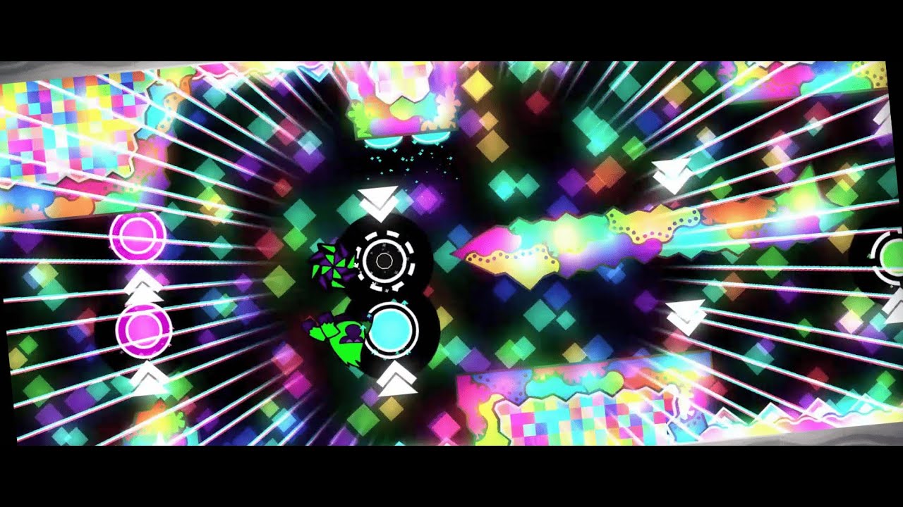Geometry Dash - The Rainbow Trilogy (Bichromatic, Multichromatic ...