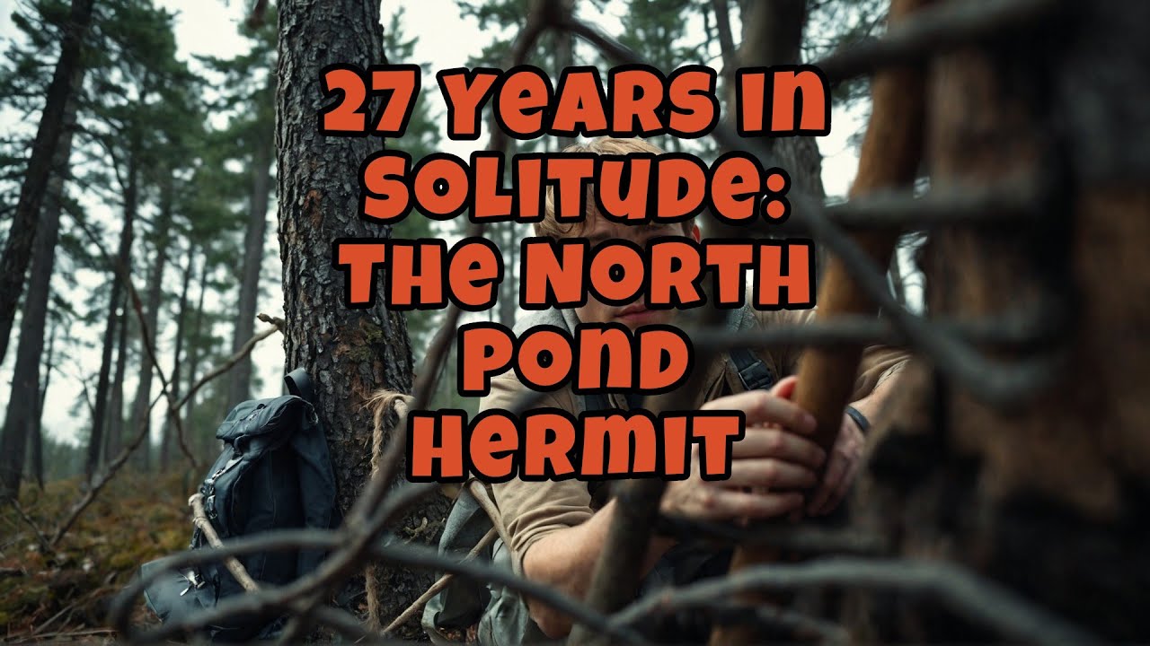 27 Years in Solitude The North Pond Hermit - YouTube