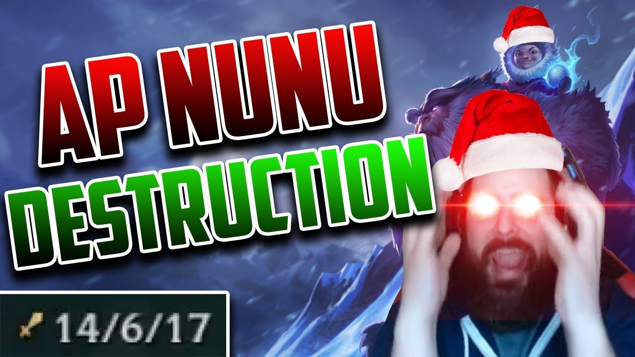 SoloRenektonOnly - WHO KNEW AP NUNU WOULD BE SO GOOD IN SEASON 8 ...