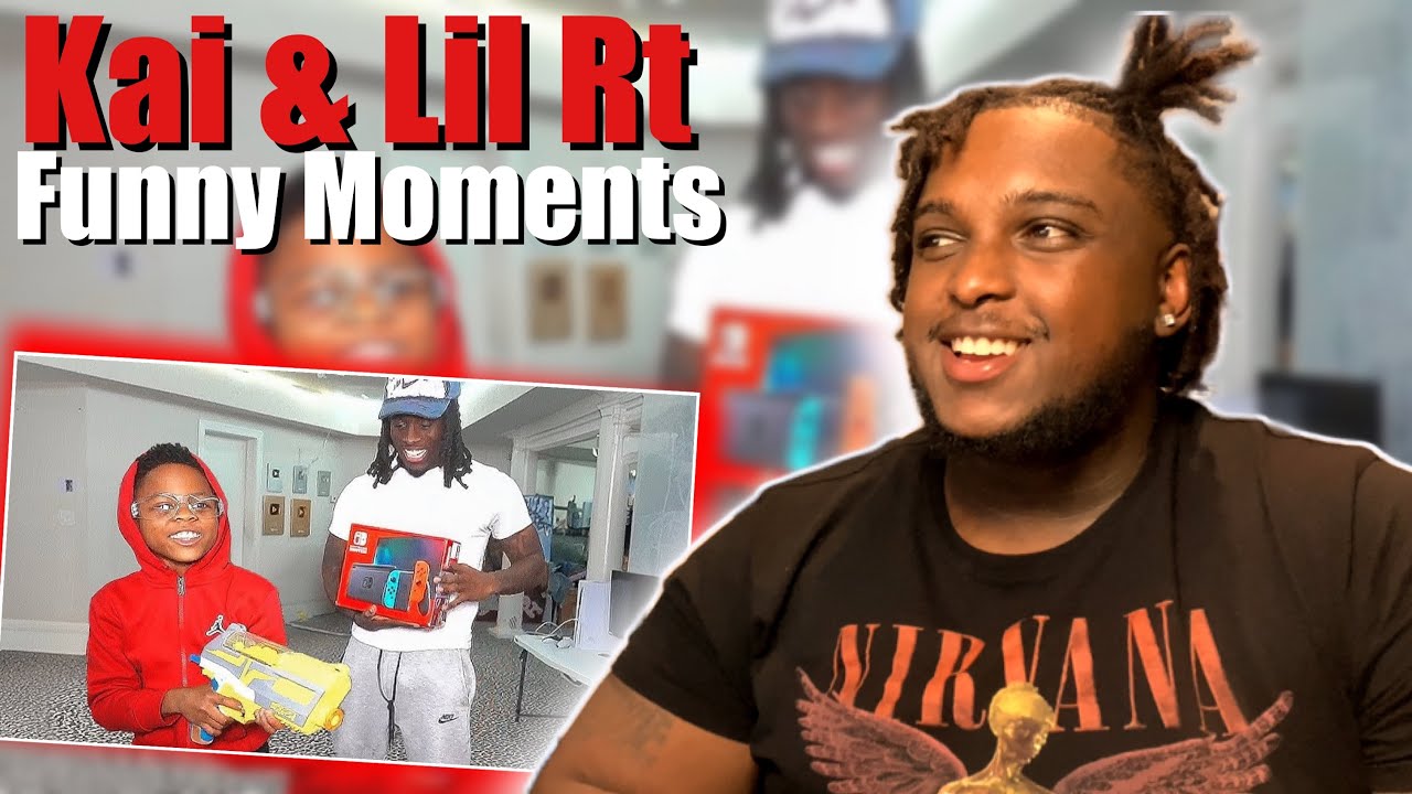 THIS WAS HILARIOUS 😂 | Kai And Lil RT Funny Stream Moments (REACTION) - YouTube