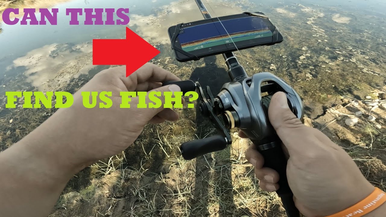 GARMIN STRIKER CAST (A Fish Finder You Can Cast From The Shore) NEVER ...
