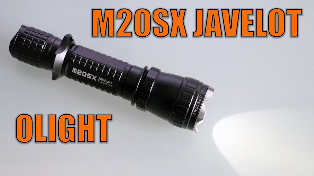 AIRSOFT | REVIEW | TBC | Olight M20SX Javelot ( ENGLISH SUBS ) - YouTube