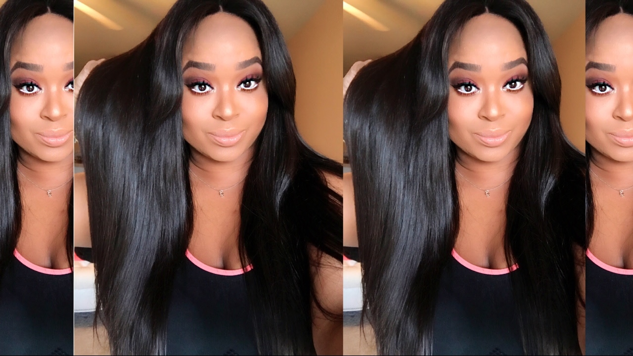 Queen Weave Beauty LTD Hair | Brazilian Straight | Final update - YouTube