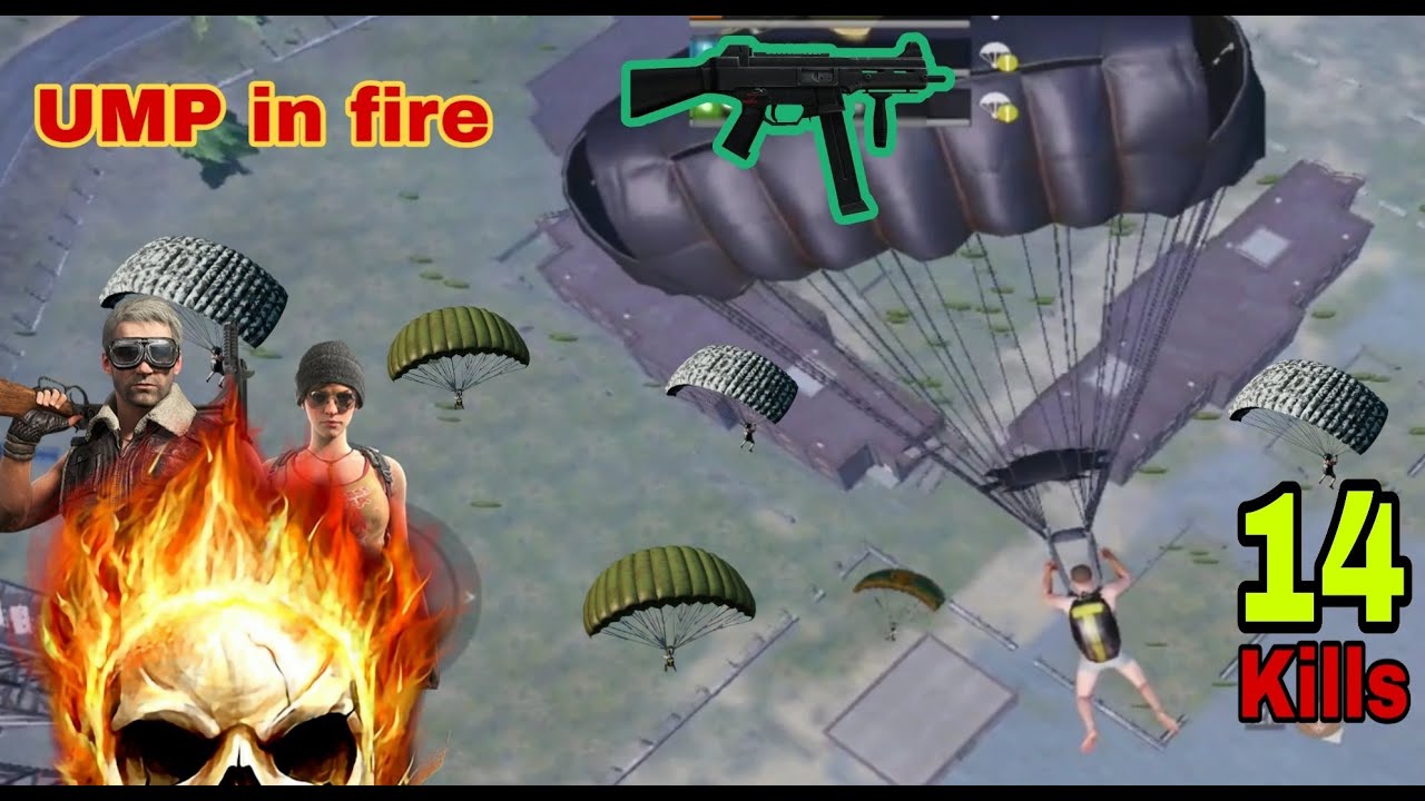 Power of UMP .45 in military base - YouTube