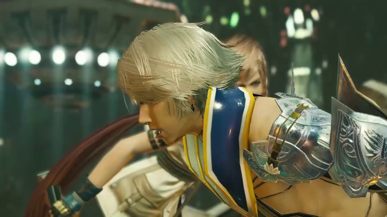 Mobius Final Fantasy x FFXIII collaboration - YouTube