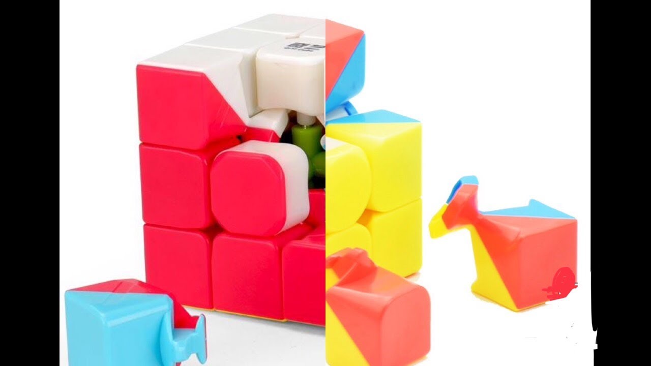 Combining 2 Budget Cubes - YouTube