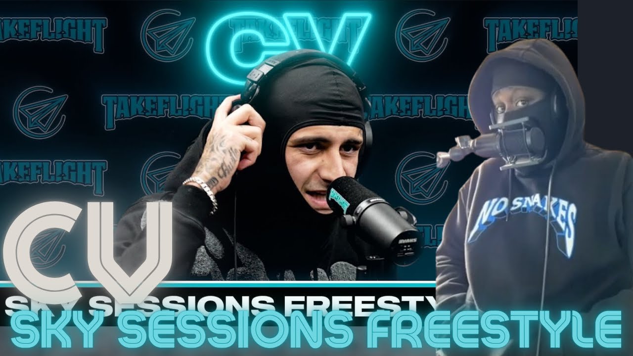 UK Rapper Reacts To CV | Sky Sessions Freestyle🇦🇺 [REACTION] - YouTube