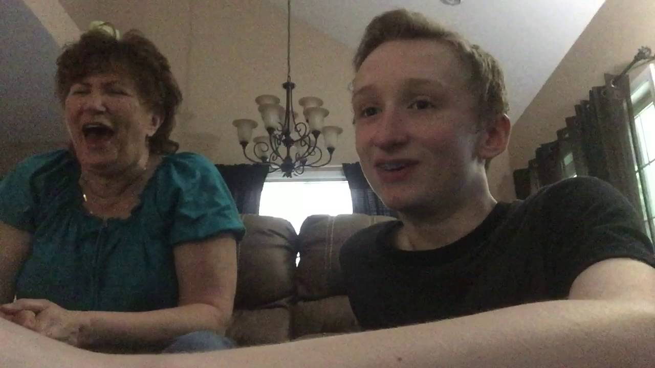 Grandma Laugh-Wheeze Compilation (Edited) - YouTube