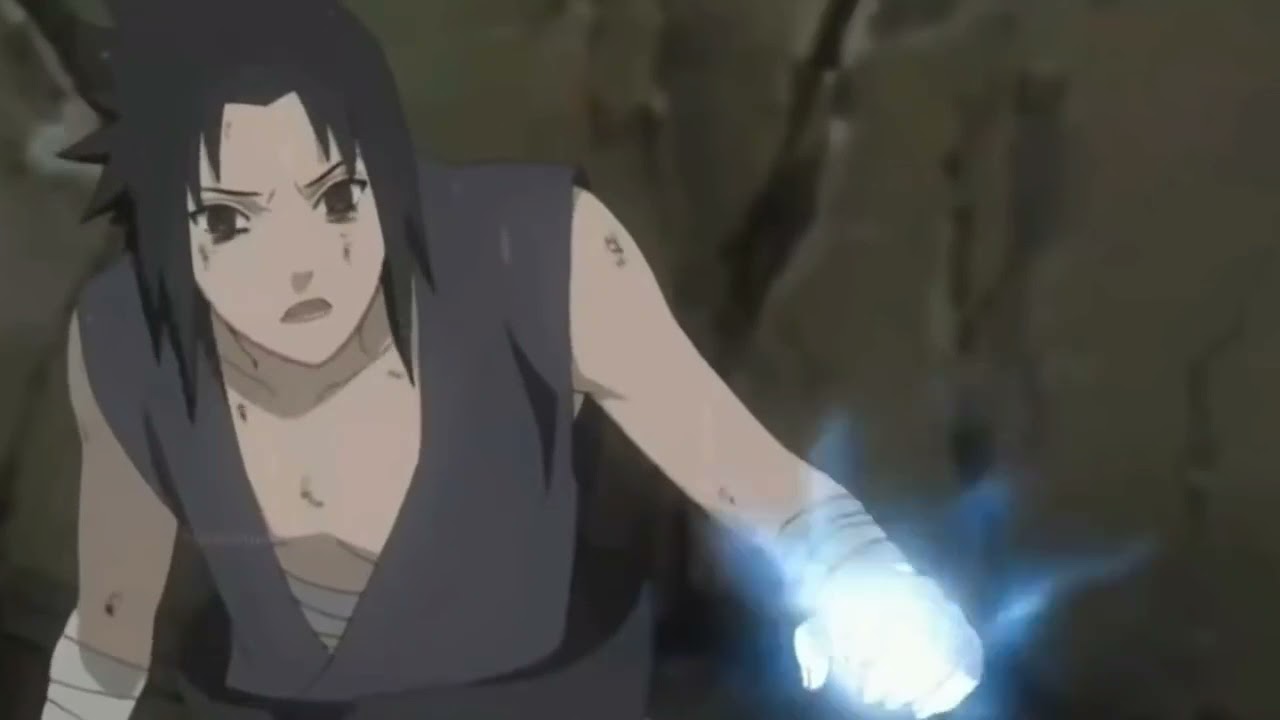 SASUKE RAGE /NARUTO - YouTube