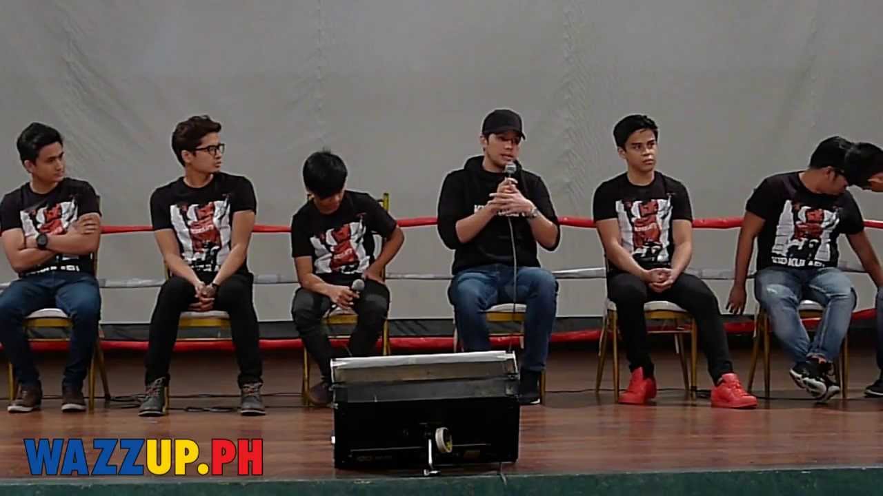 Kid Kulafu Movie about Manny Pacquiao Grand Presscon Part 5 - YouTube