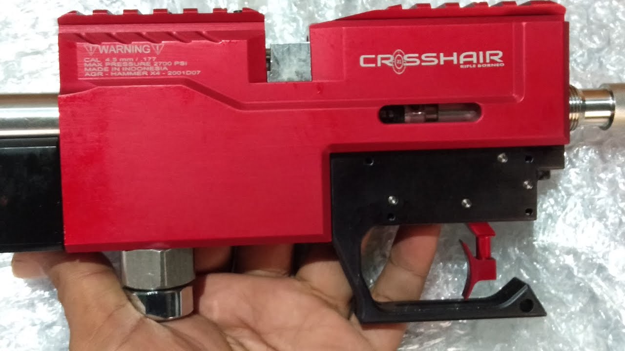 CHAMBER PCP CROSSHAIR FULL CNC POWER JOS AKURASI JOS LOSS KABEHH - YouTube