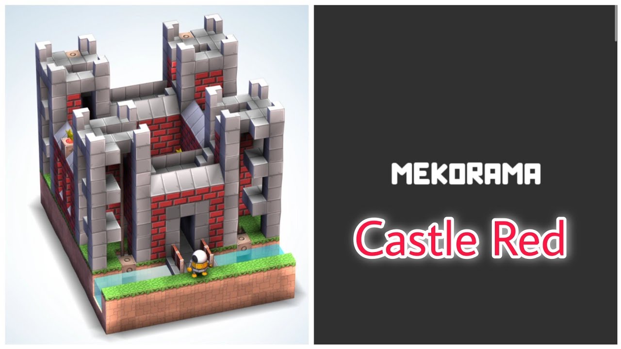 Mekorama Level 30 : Castle Red - YouTube