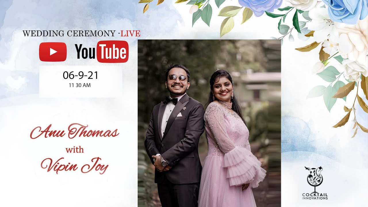 Anu & Vipin wedding day - YouTube